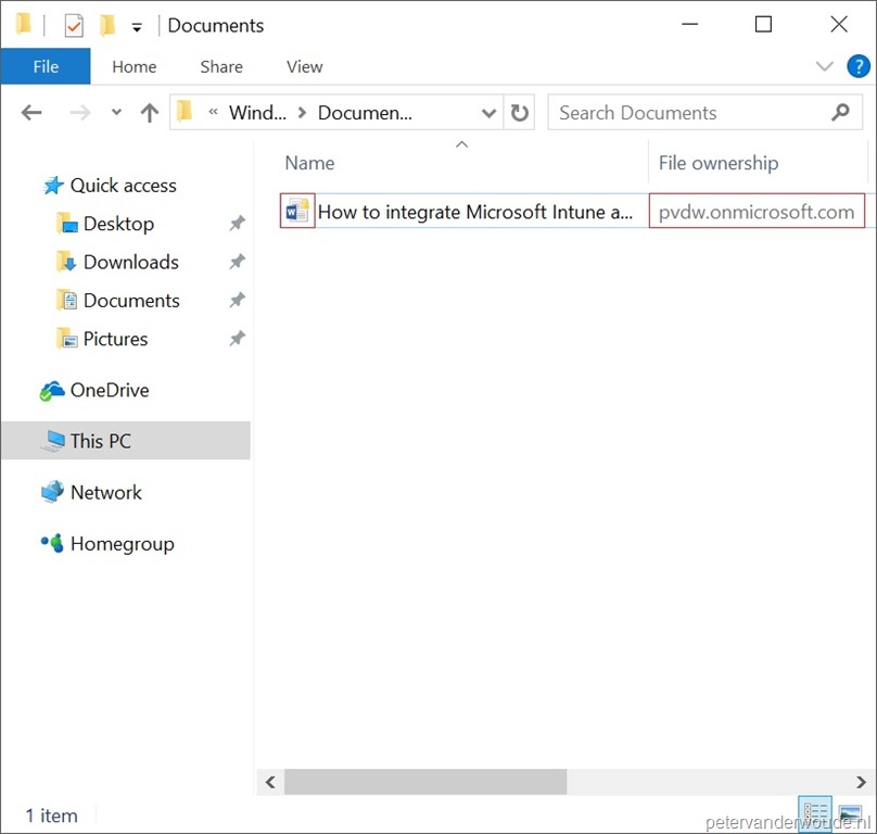 All about Microsoft Intune | Windows 10 and MAM-WE – Part 2: End-user ...