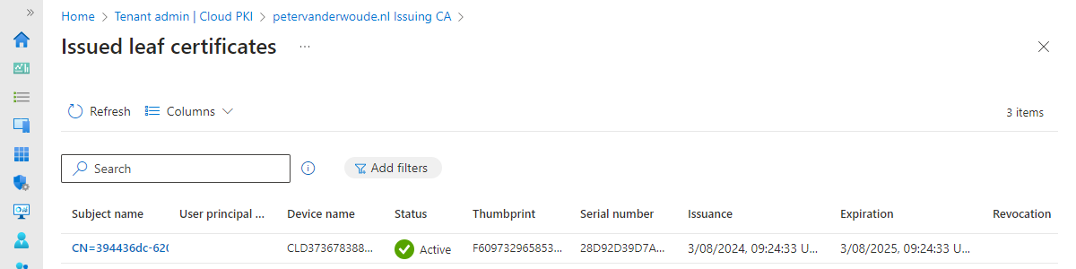 Getting Started With Microsoft Cloud Pki All About Microsoft Intune