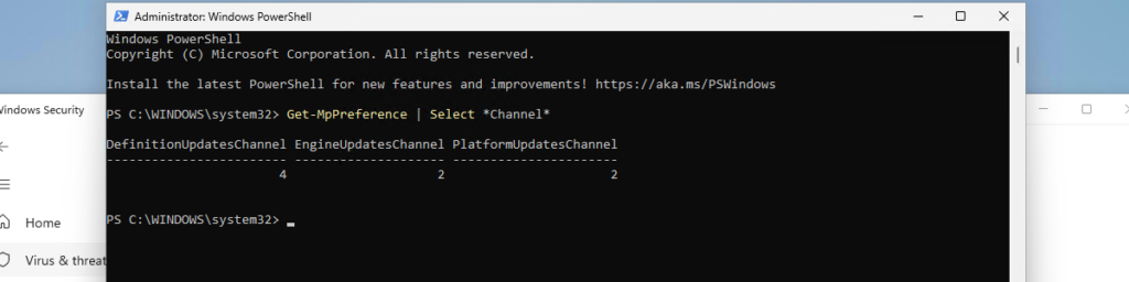 Easily managing Microsoft Defender Antivirus updates channels – All ...