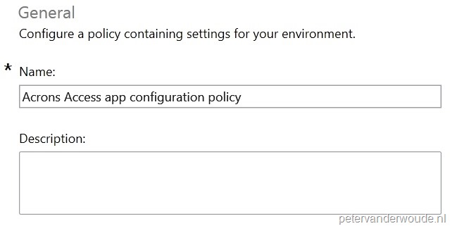 App Configuration Policies For Ios Apps All About Microsoft Intune