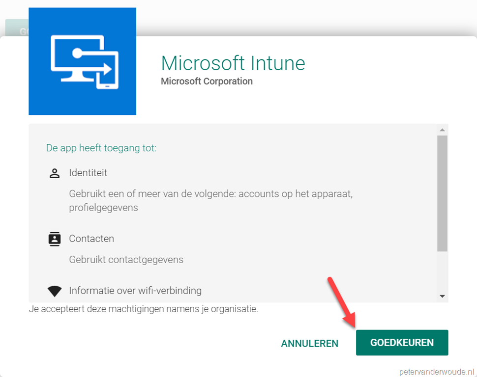 Android Enterprise Fully Managed Devices And Conditional Access All About Microsoft Intune