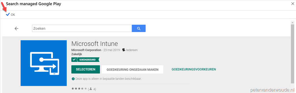 Android Enterprise fully managed devices and conditional access – All about Microsoft Intune