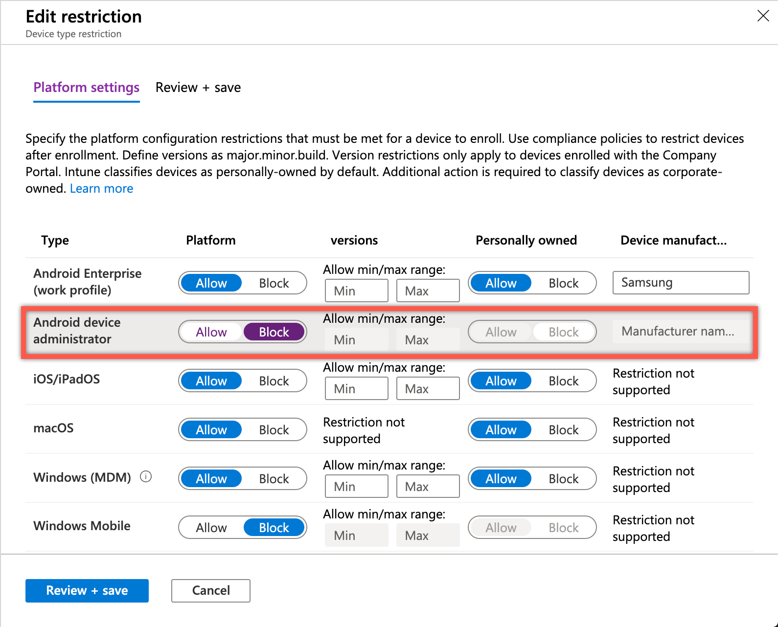 All About Microsoft Intune Simplifying The Migration Of Android Device Administrator To