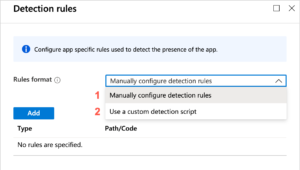 Working with (custom) detection rules for Win32 apps – All about Microsoft Intune