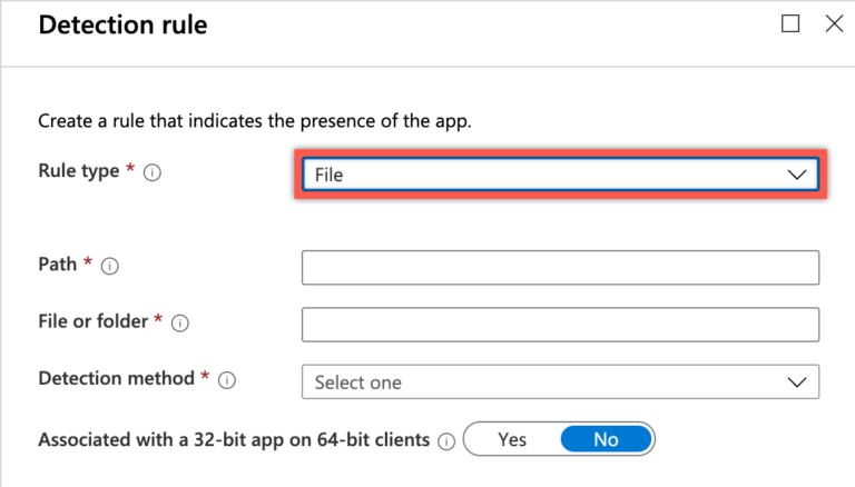 All about Microsoft Intune | Working with (custom) detection rules for Win32 apps