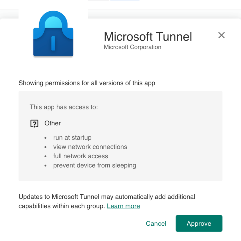 Getting started with Microsoft Tunnel Gateway – All about Microsoft Intune