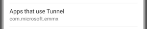 Using Microsoft Tunnel for per-app VPN – All about Microsoft Intune