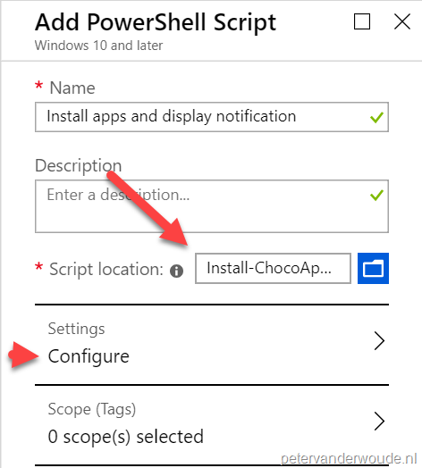 All about Microsoft Intune | Simple method for adding notifications to ...