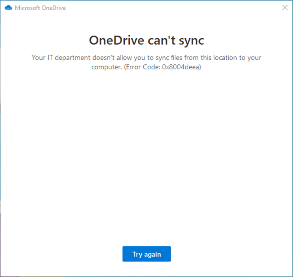 All About Microsoft Intune Configuring The Onedrive Sync App Basics