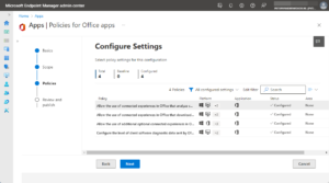 All about Microsoft Intune | Managing privacy controls for Office products