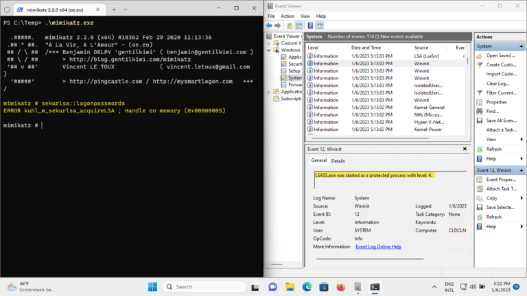All about Microsoft Intune | Easier configuring additional LSA protection