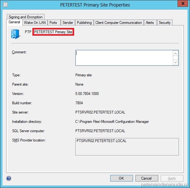 All about Microsoft Intune | Changing a Site Name in ConfigMgr 2012 via PowerShell