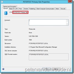 All about Microsoft Intune | Changing a Site Name in ConfigMgr 2012 via PowerShell