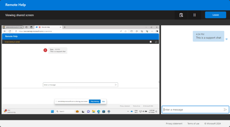 All about Microsoft Intune | Getting started with the Remote Help web app