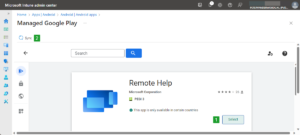 All about Microsoft Intune | Getting started with Remote Help for Android