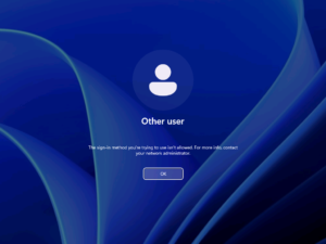 Restricting the local log on to specific users – All about Microsoft Intune