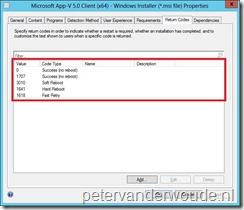 Working with the restart behavior of Applications in ConfigMgr 2012 – All about Microsoft Intune