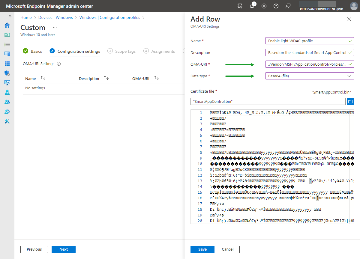 Using Smart App Control As Starting Point For Windows Defender