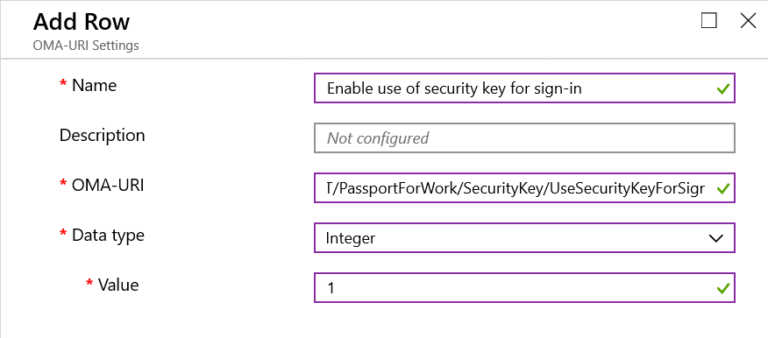 Enable password-less sign-in with security keys – All about Microsoft ...