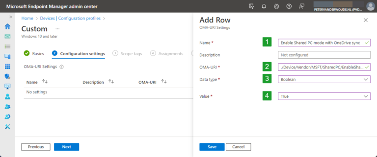All About Microsoft Intune Configuring Shared Pc Mode With Onedrive