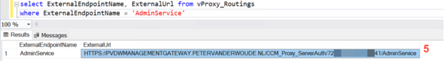 Enabling the ConfigMgr administration service through the cloud ...