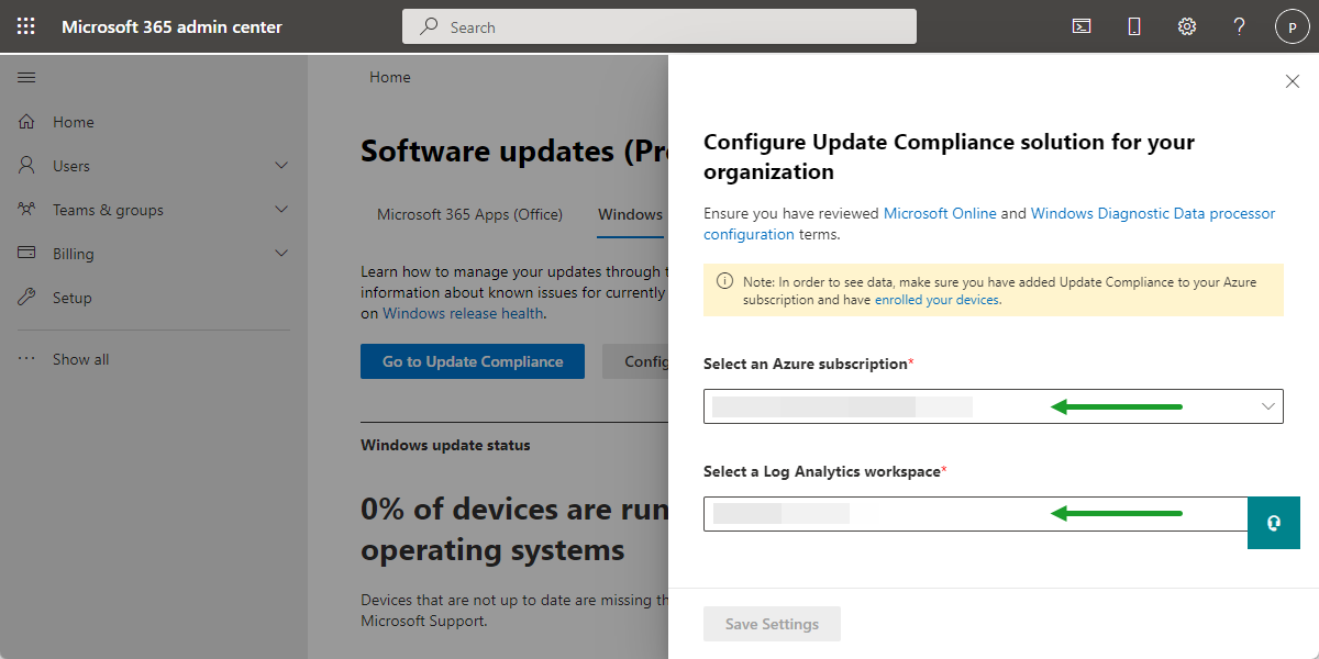 All about Microsoft Intune | Using the software updates page in the ...