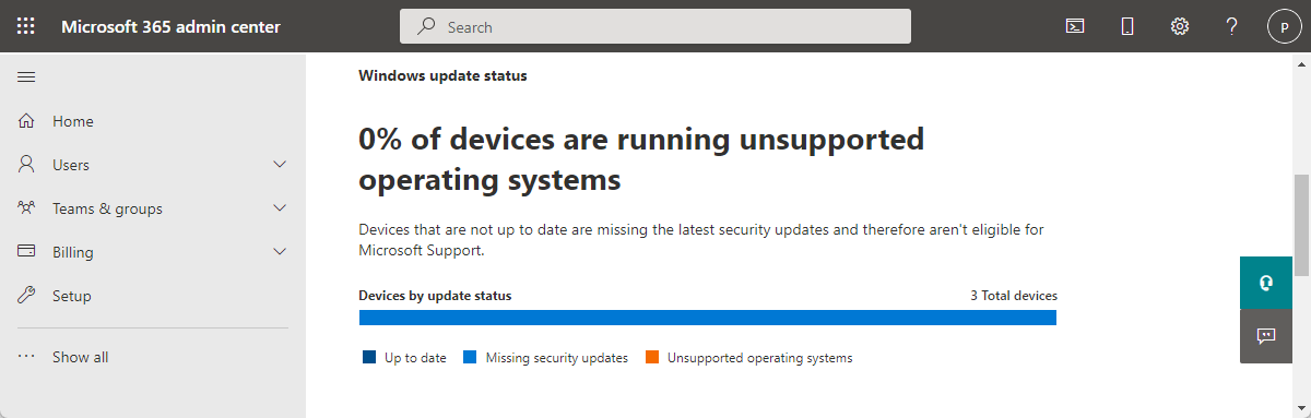 All about Microsoft Intune | Using the software updates page in the ...