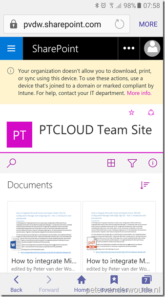 All about Microsoft Intune | Conditional access and app enforced ...