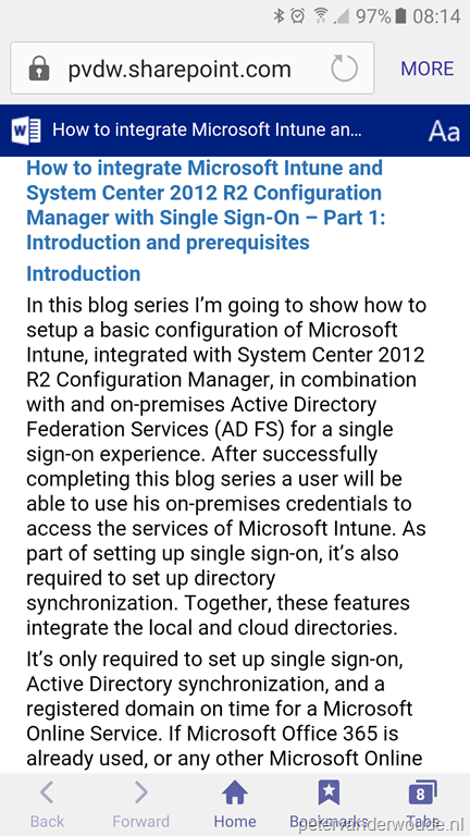 All about Microsoft Intune | Conditional access and app enforced ...