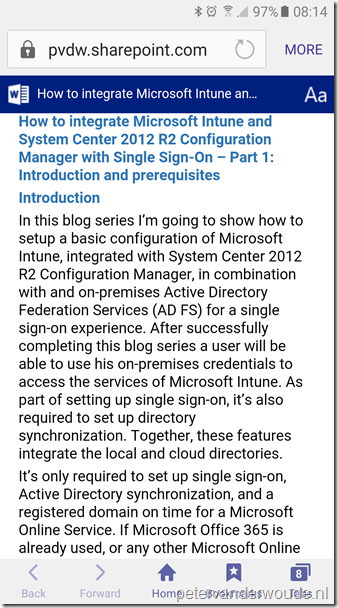 All about Microsoft Intune | Conditional access and app enforced ...