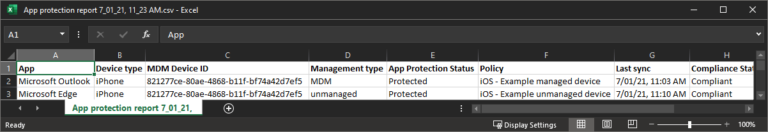 All About Microsoft Intune App Protection Policies And Managed Ios Devices