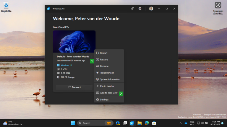 All about Microsoft Intune | Getting started with Windows 365 Switch