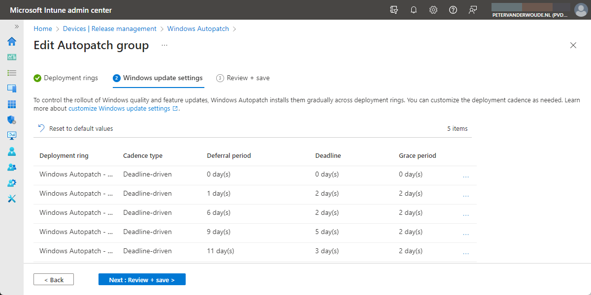 Understanding Windows Autopatch groups – All about Microsoft Intune