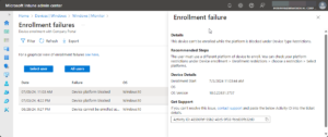 Understanding enrollment restrictions for Windows devices – All about ...