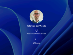 Configuring Windows Hello for Business multi-factor unlock – All about Microsoft Intune
