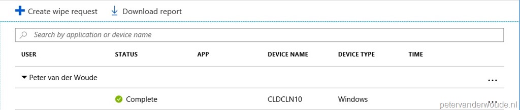 All about Microsoft Intune | Remotely selective wipe WIP without ...