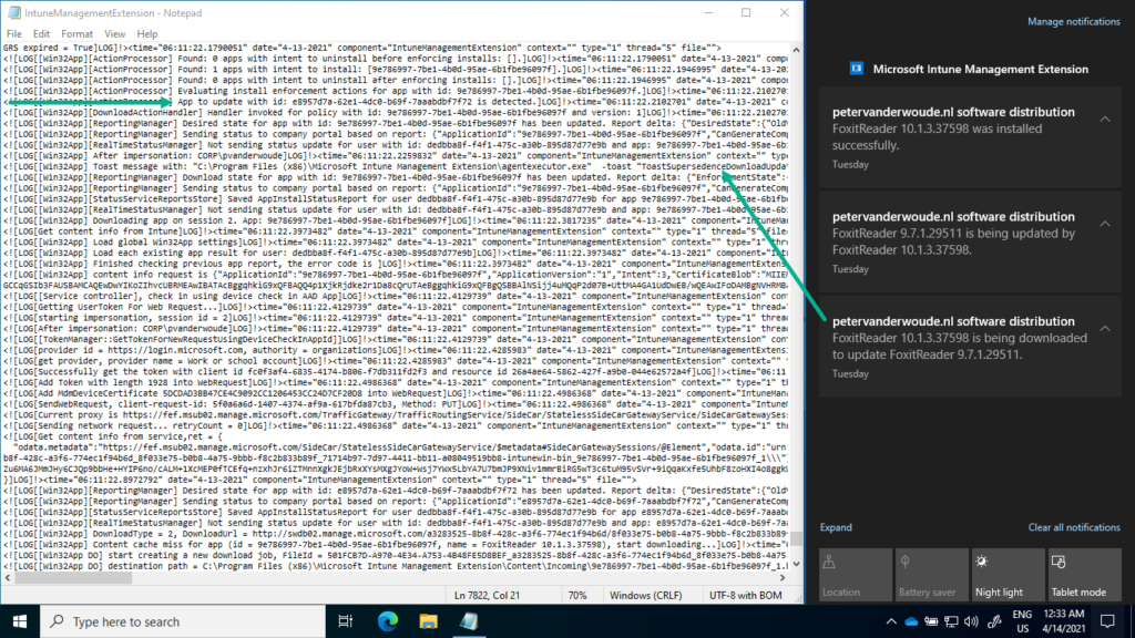 Working with supersedence relationships for Win32 apps – All about Microsoft Intune