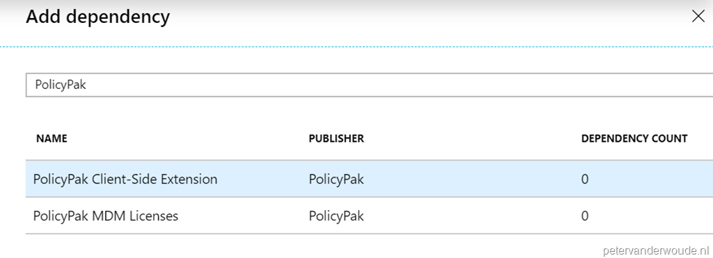 All about Microsoft Intune | Working with Win32 app dependencies