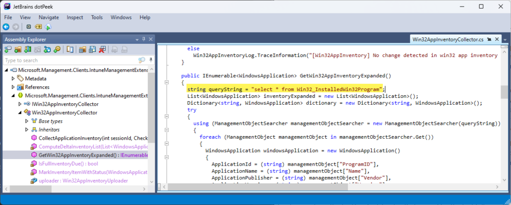 All about Microsoft Intune | Understanding Win32 app inventory