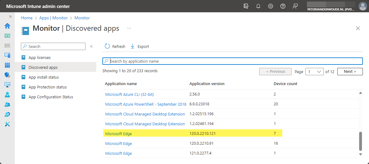 All about Microsoft Intune | Understanding Win32 app inventory