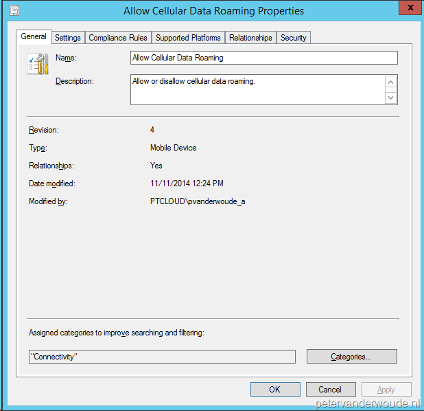 All about Microsoft Intune | THE Windows Phone 8.1 Configuration Baseline