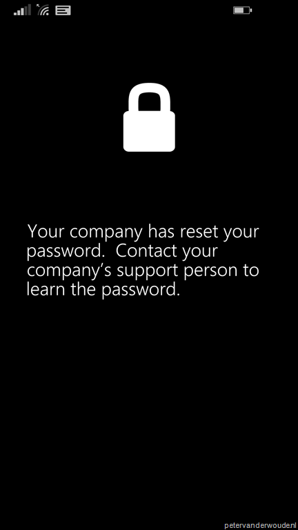 Reset passcode via the Company Portal website – All about Microsoft Intune